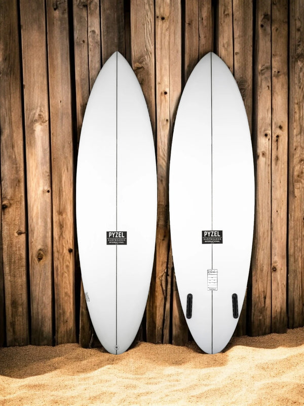 Pyzel Surfboards Mid Length Crisis Custom Surfboard - Bob Gnarly Surf