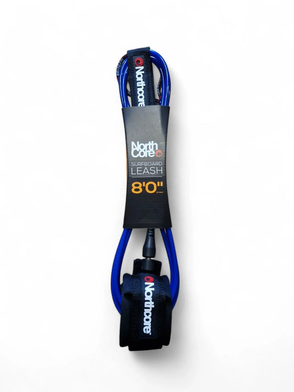 Northcore 8'0 Surfboard Leash Blue - Bob Gnarly Surf
