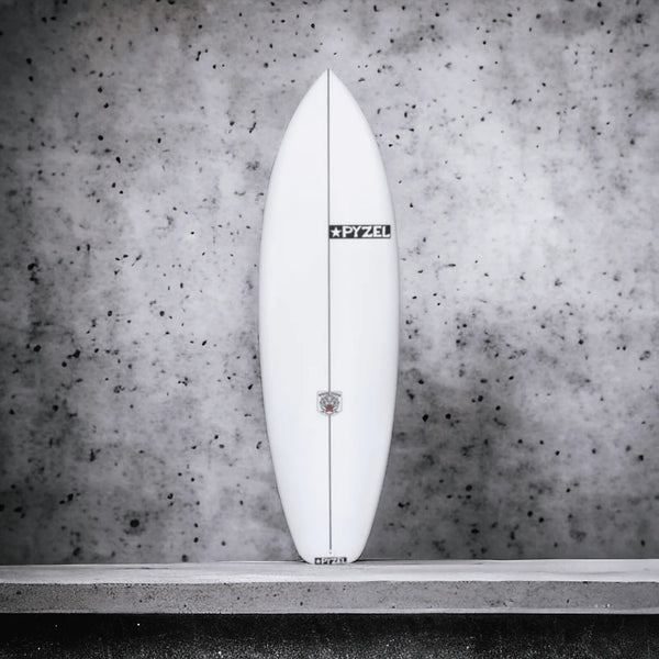 Pyzel Surfboards White Tiger Custom Surfboard - Bob Gnarly Surf
