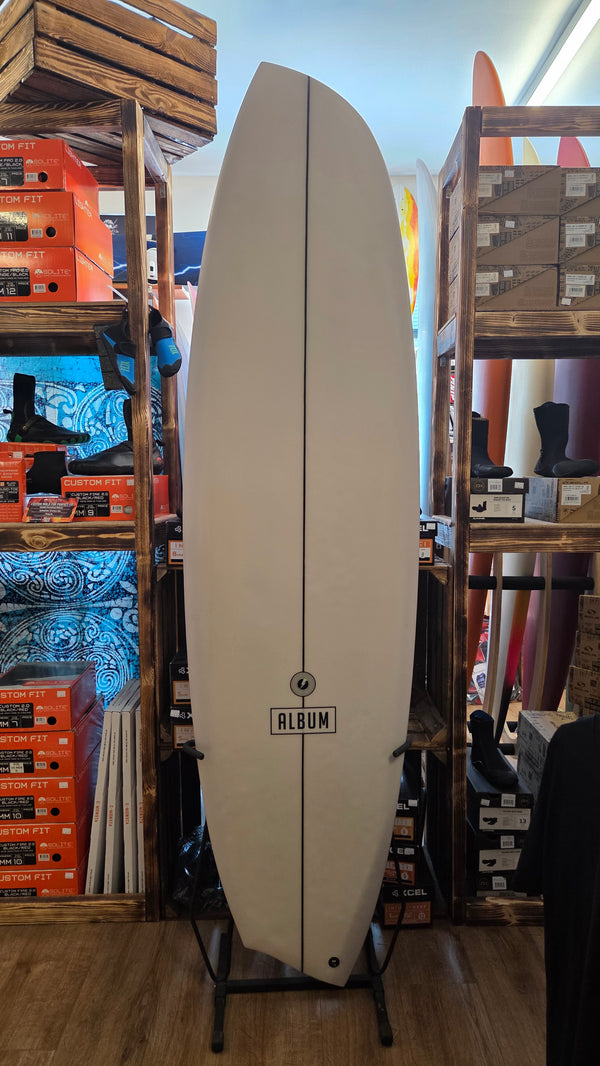 Album DisAsym 6'8 Regular Surfboard - Bob Gnarly Surf Shop