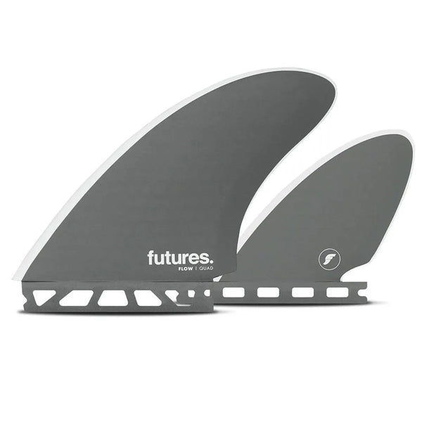 Futures The Flow Quad Set Small Wave Performance Surfboard Fins – Bob ...