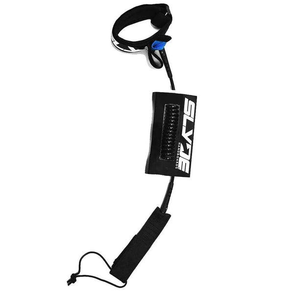 Slyde Handboards - Bicep Pro Coil Leash – Bob Gnarly Surf
